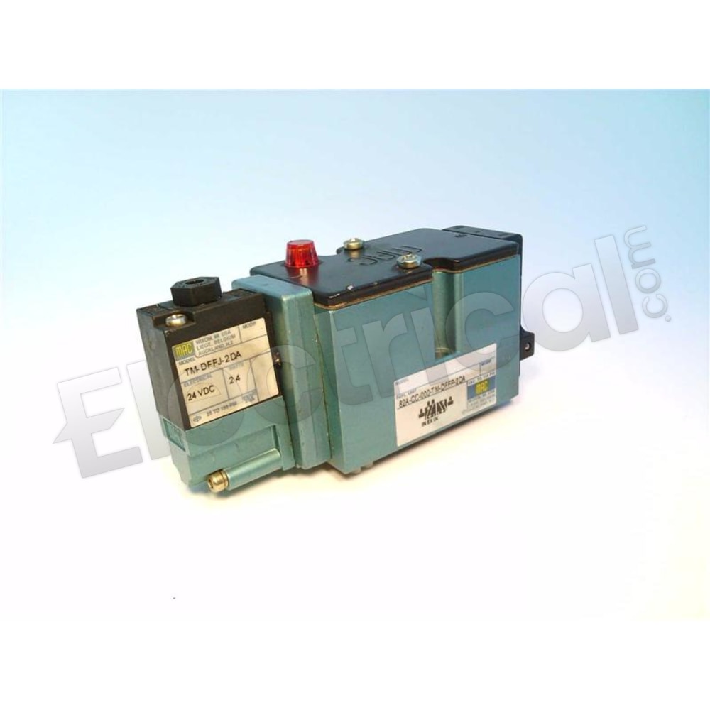 Mac Valves Inc 82A-CC-000-TM-DFFP-2DA Solenoid Valve Valve