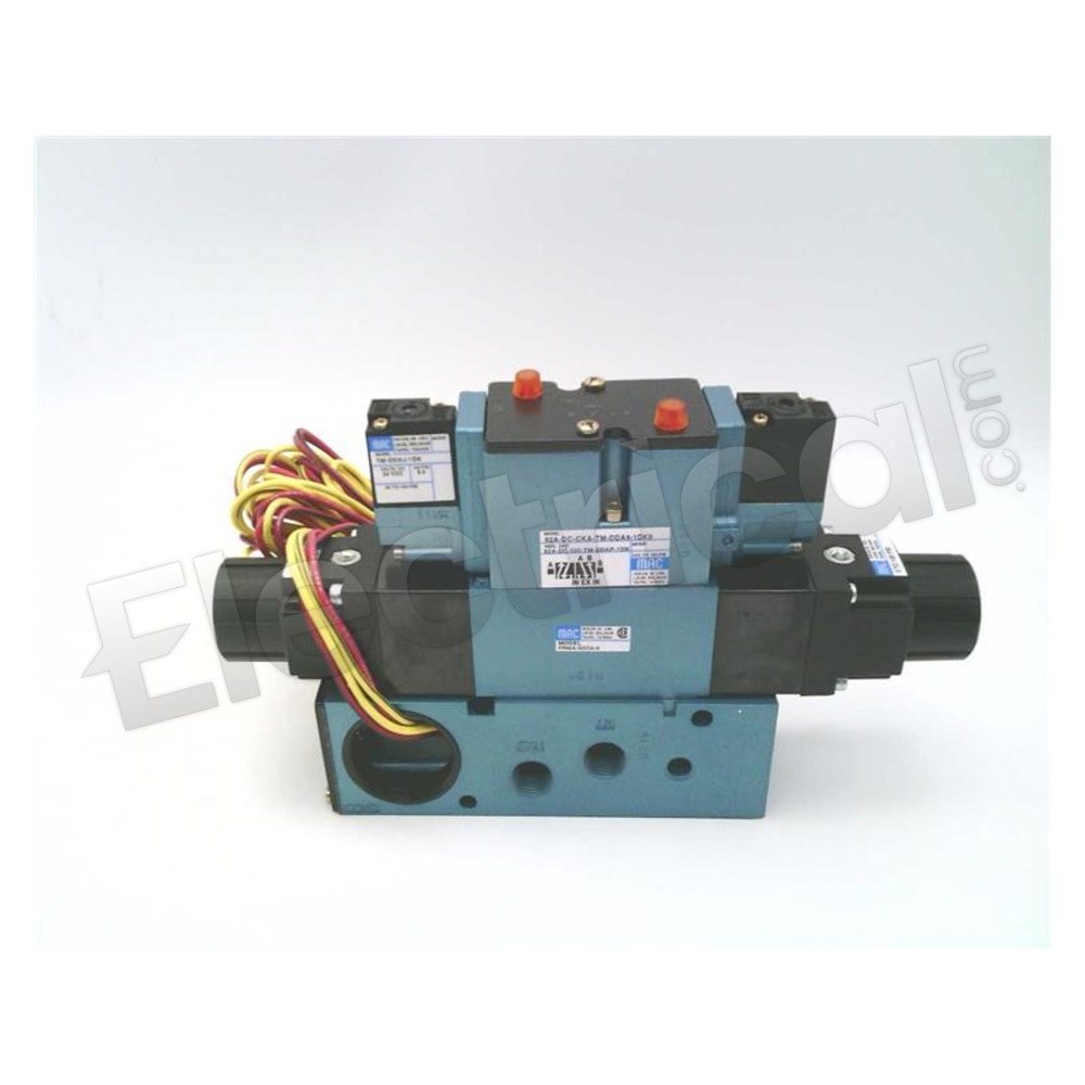 82A-DC-CKA-TM-DDA8-1DK Mac Valves Solenoid Valve Valve