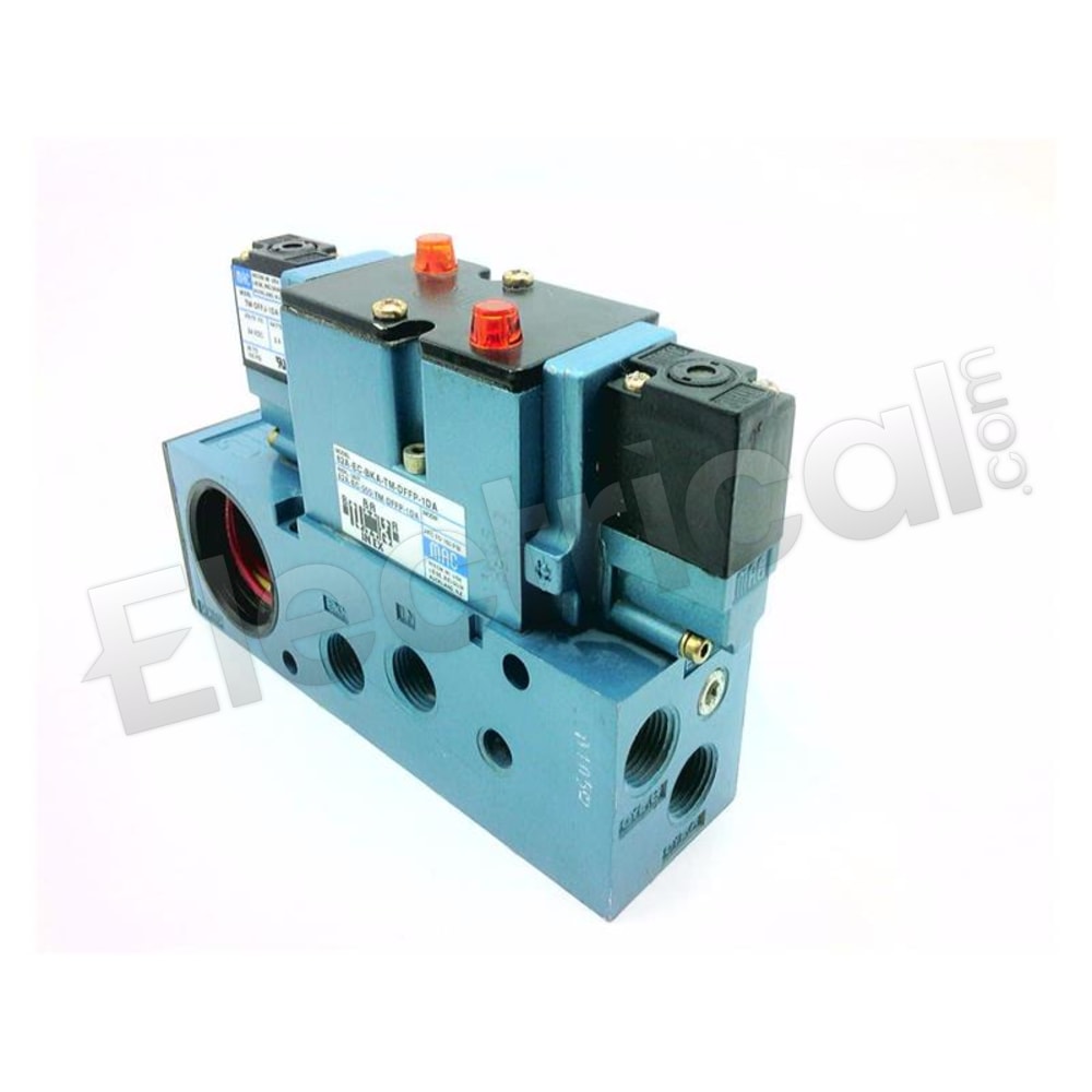 Mac Valves Inc 82A-EC-BKA-TM-DFFP-1DA Solenoid Valve Valve