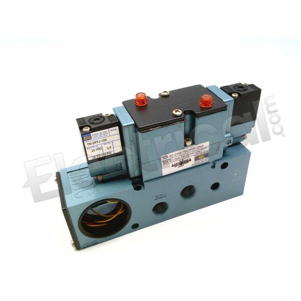 Mac Valves Inc 82A-EC-CKG-TM-DFFP-1DK Solenoid Valve Valve