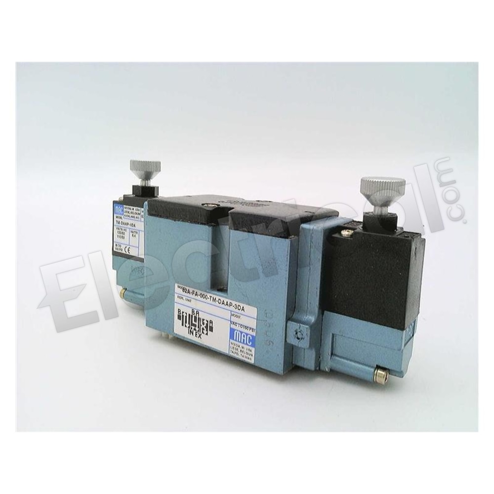 Mac Valves Inc 82A-FA-000-TM-DAAP-3DA Solenoid Valve Valve