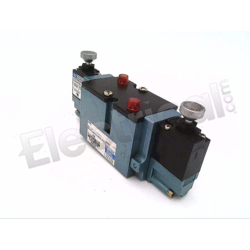 Mac Valves Inc 82A-FC-000-TM-DDAP-4DA Solenoid Valve Valve