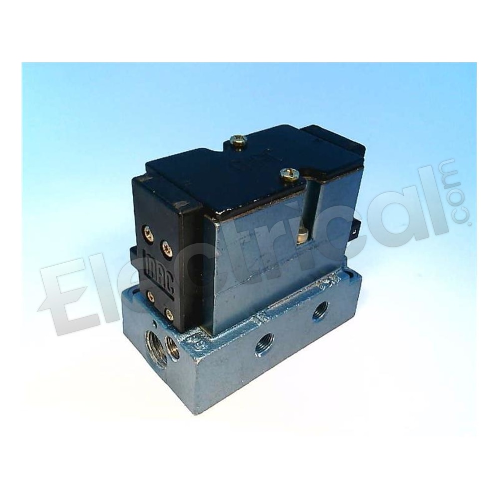 Mac Valves Inc 82A-GB-AAD-RA Solenoid Valve Valve