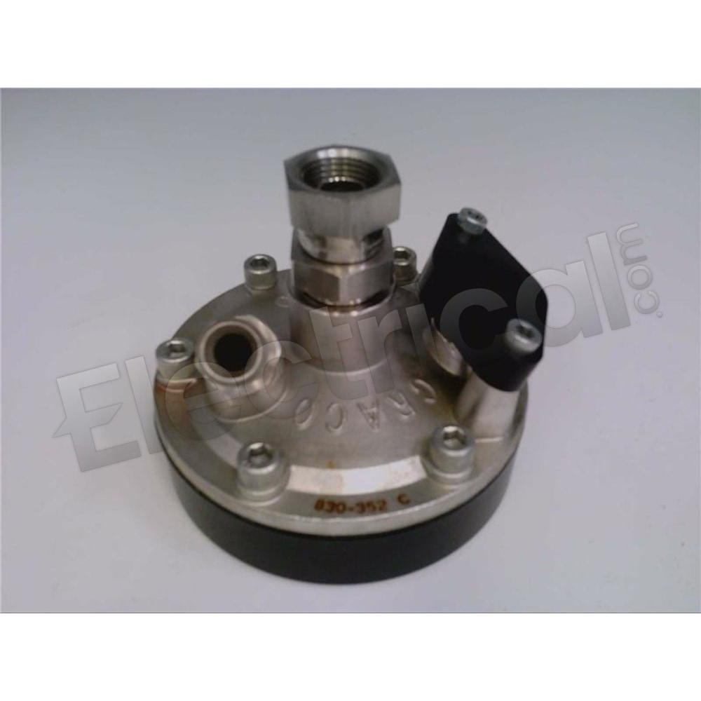Graco 830-352 Hydraulic Pressure Regulator & Gauge Hydraulic