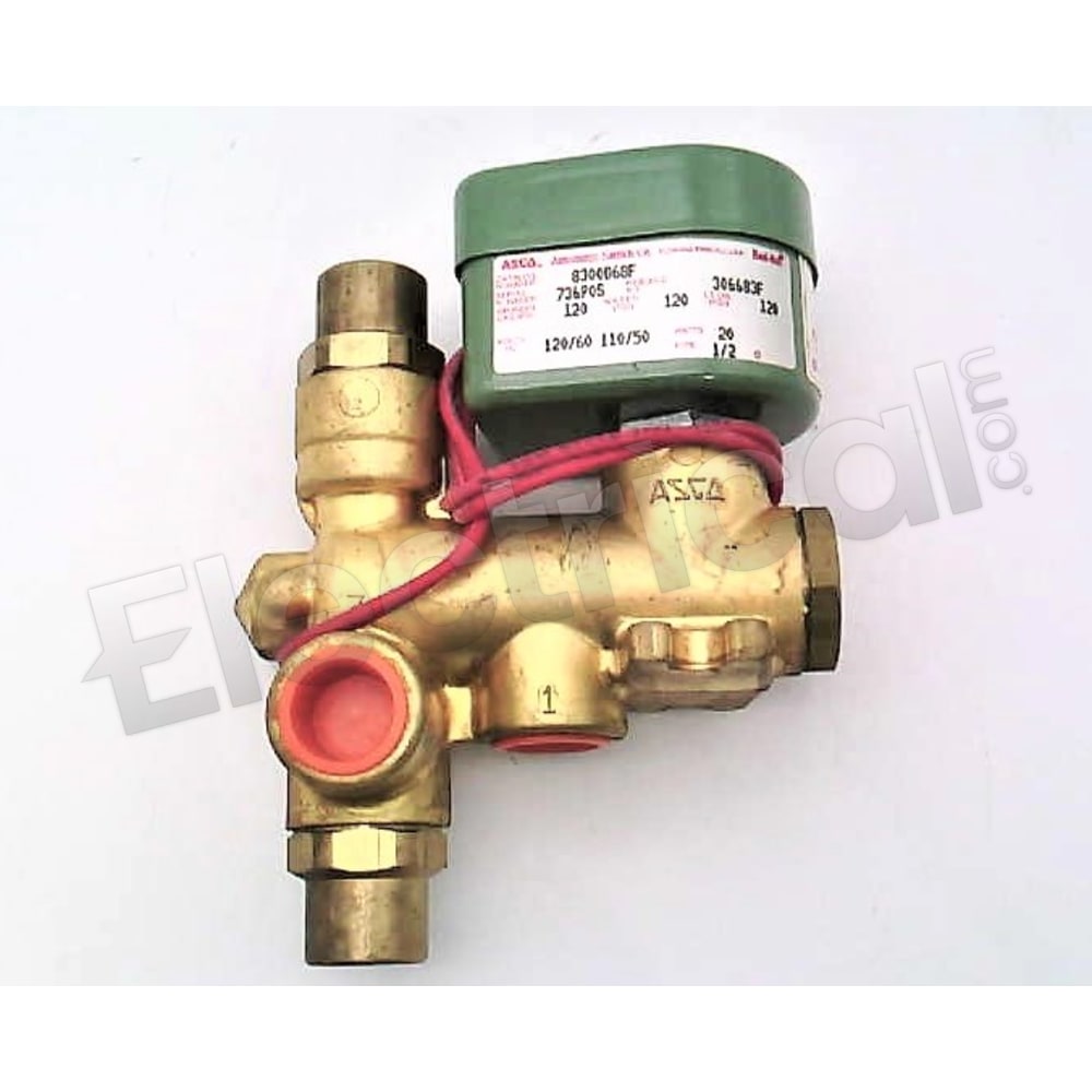 ASCO 8300D68F Solenoid Valve Valve