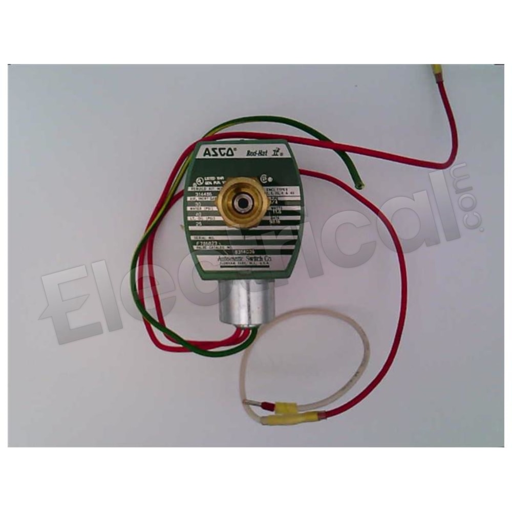 8314G36-24DC ASCO Solenoid Valve Valve