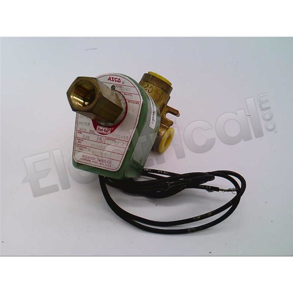 8317A53-120 ASCO Solenoid Valve Valve