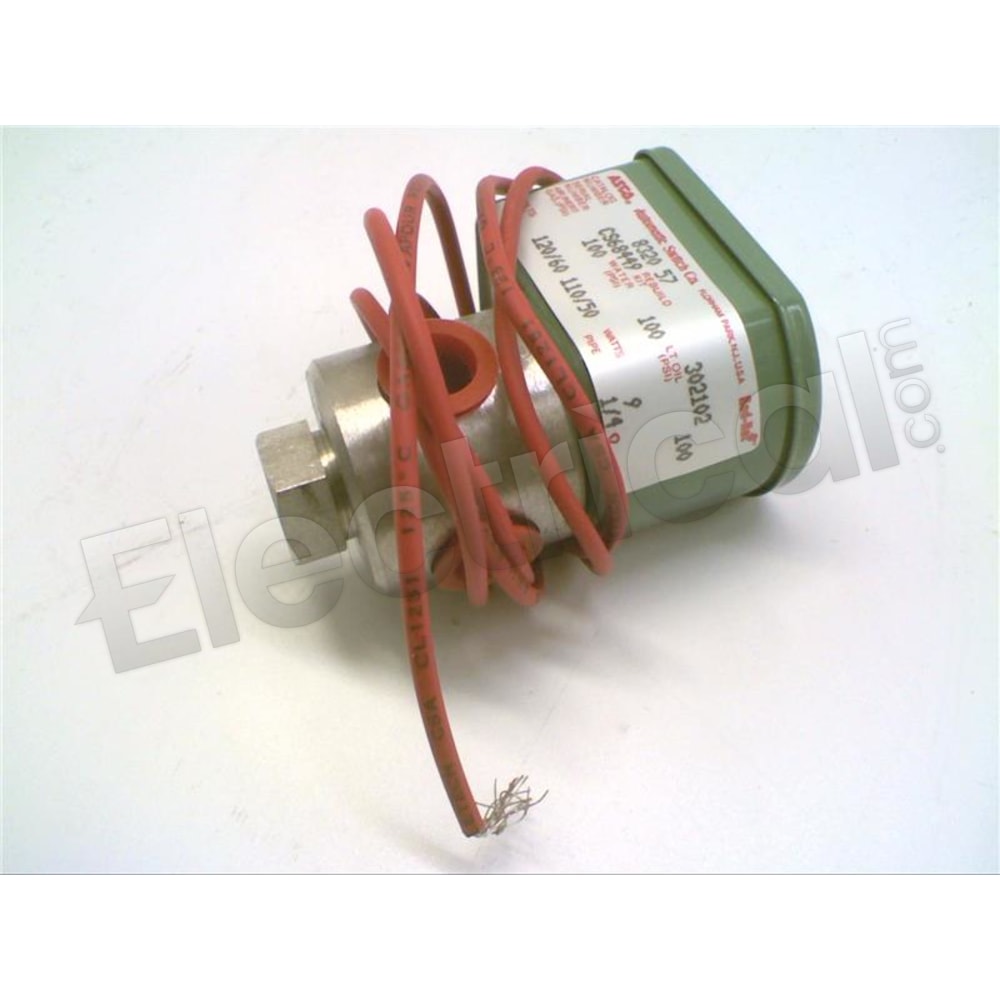 8320-57-120 ASCO Solenoid Valve Valve