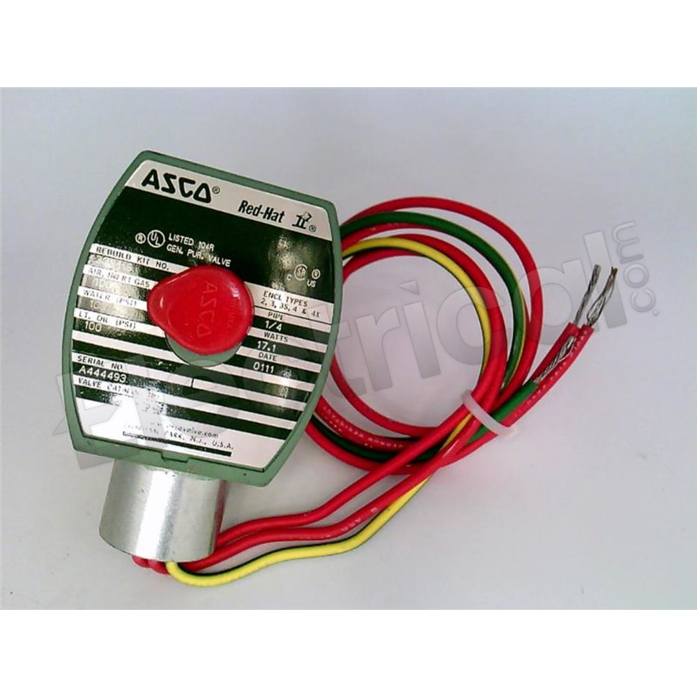ASCO 8320-61-120 Solenoid Valve Valve