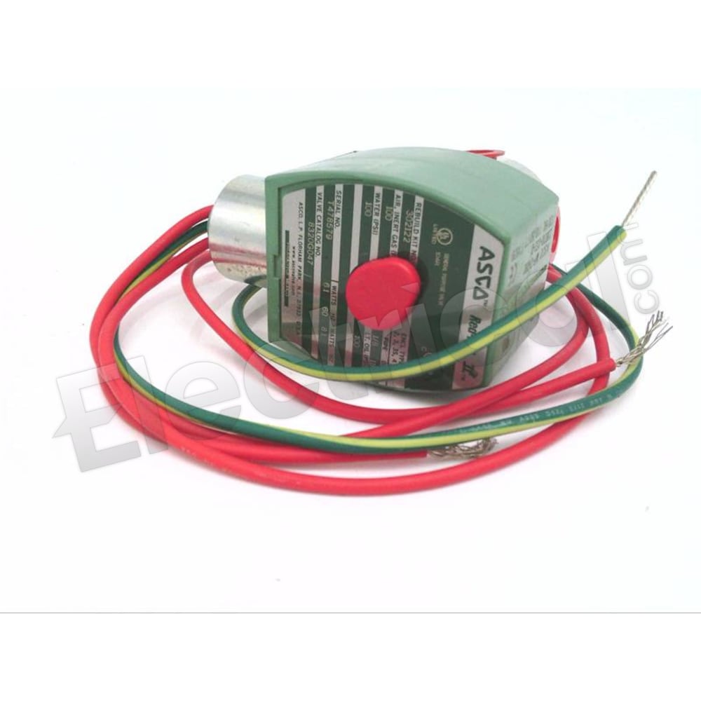 ASCO 8320-G047-120 Solenoid Valve Valve