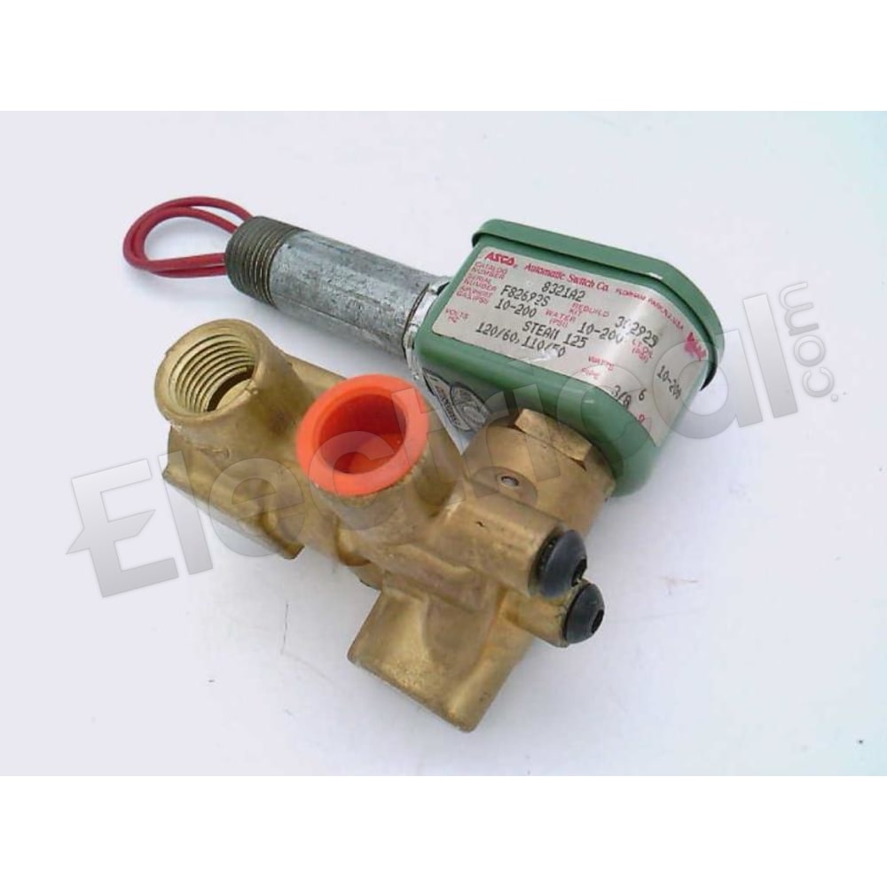 ASCO 8321-A002-120 Solenoid Valve Valve