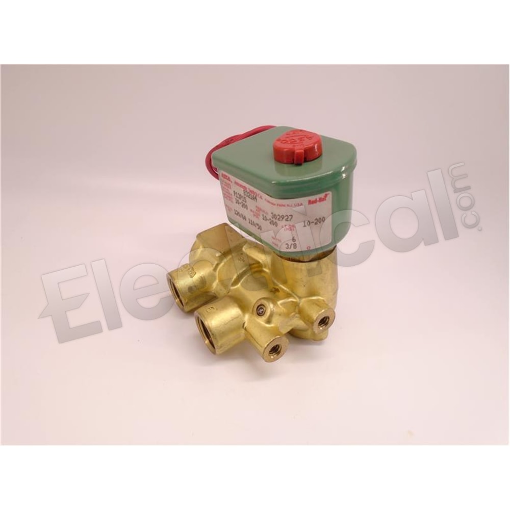 ASCO 8321-A004-120 Solenoid Valve Valve