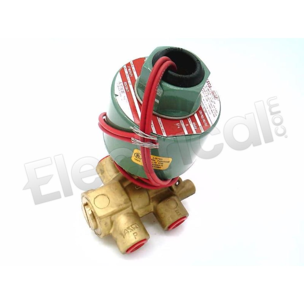 ASCO 8321-A007-120 Solenoid Valve Valve