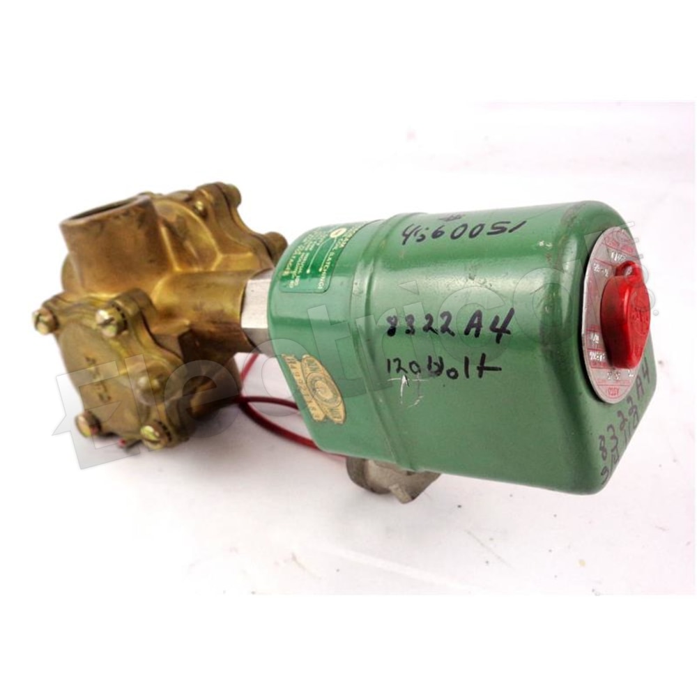 ASCO 8322-A004-120 Solenoid Valve Valve