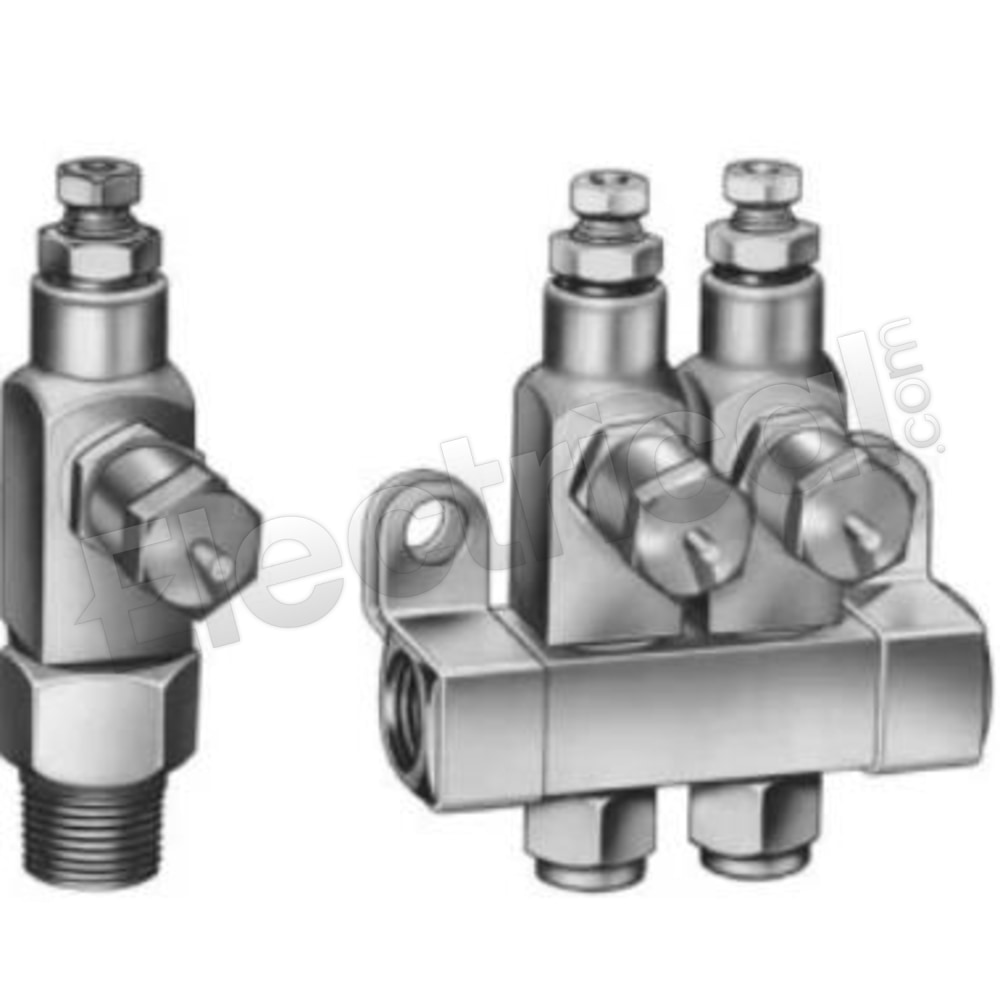 83336-4SP Lincoln Industrial Hydraulic Manifold Hydraulic