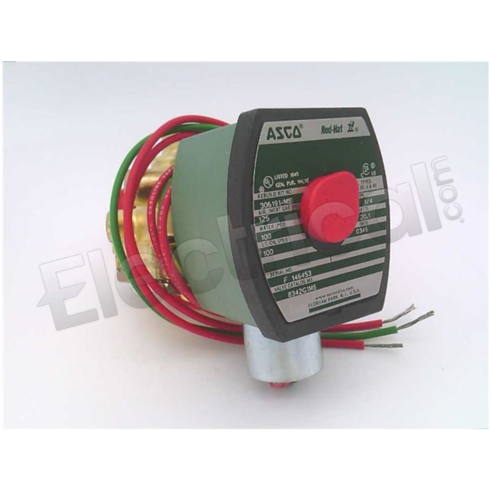 ASCO 8342G1MS-120 Solenoid Coil Valve