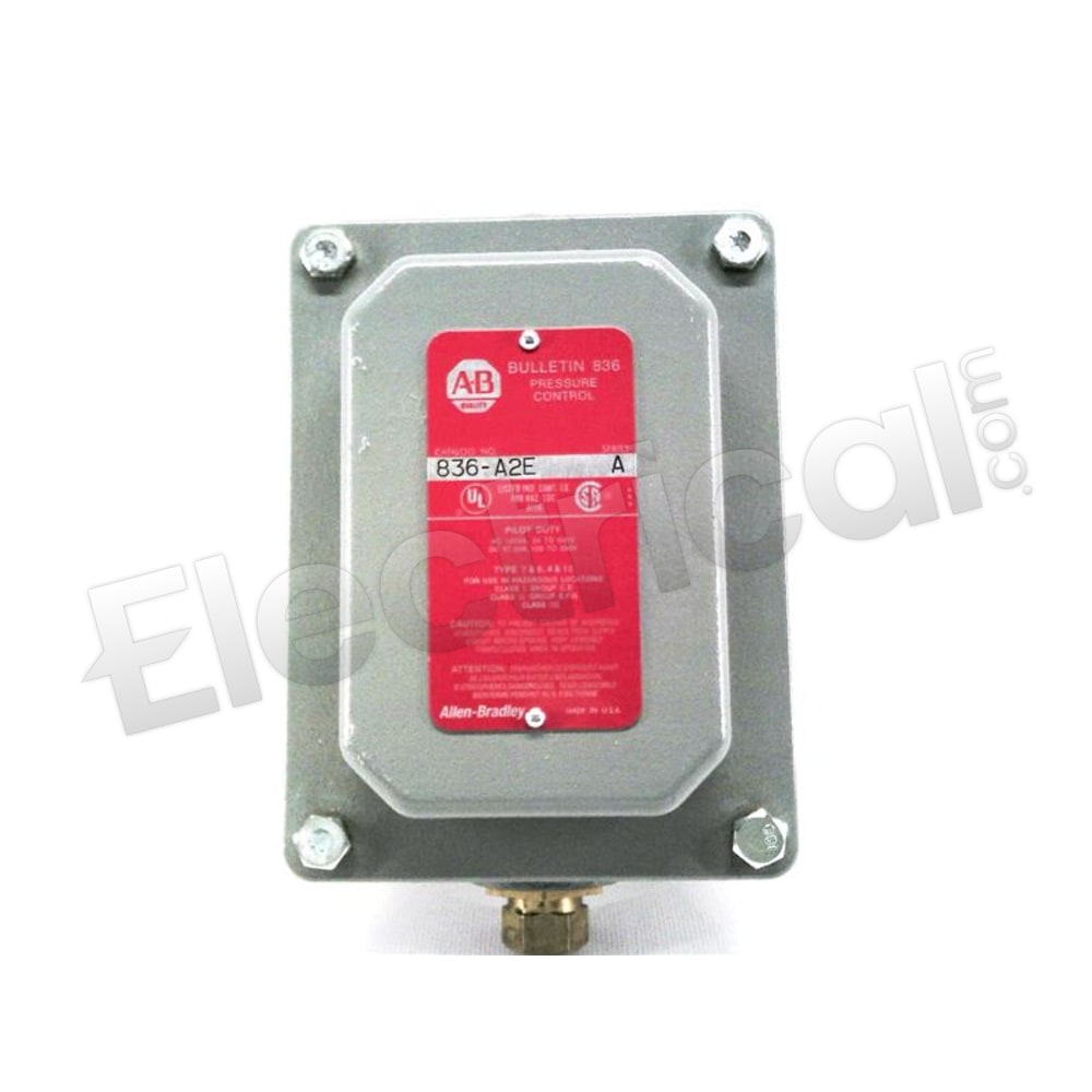 Allen-Bradley 836-A2E Automation Switch Automation