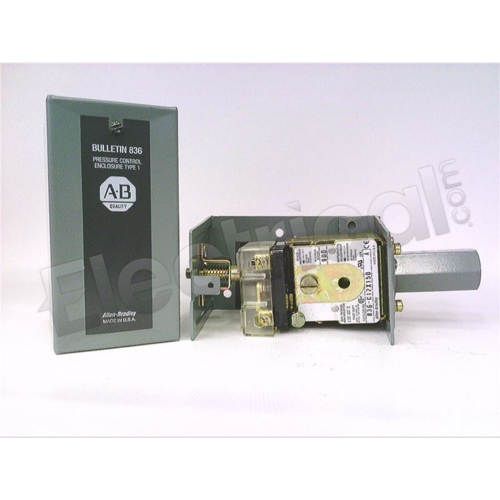 Allen-Bradley 836-C12X150 Automation Switch Automation