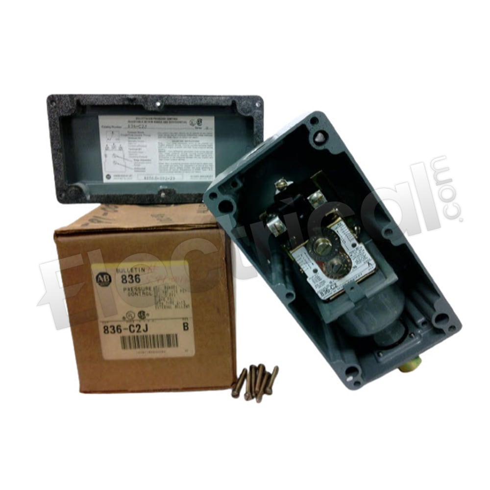 Allen-Bradley 836-C2J Automation Switch Automation