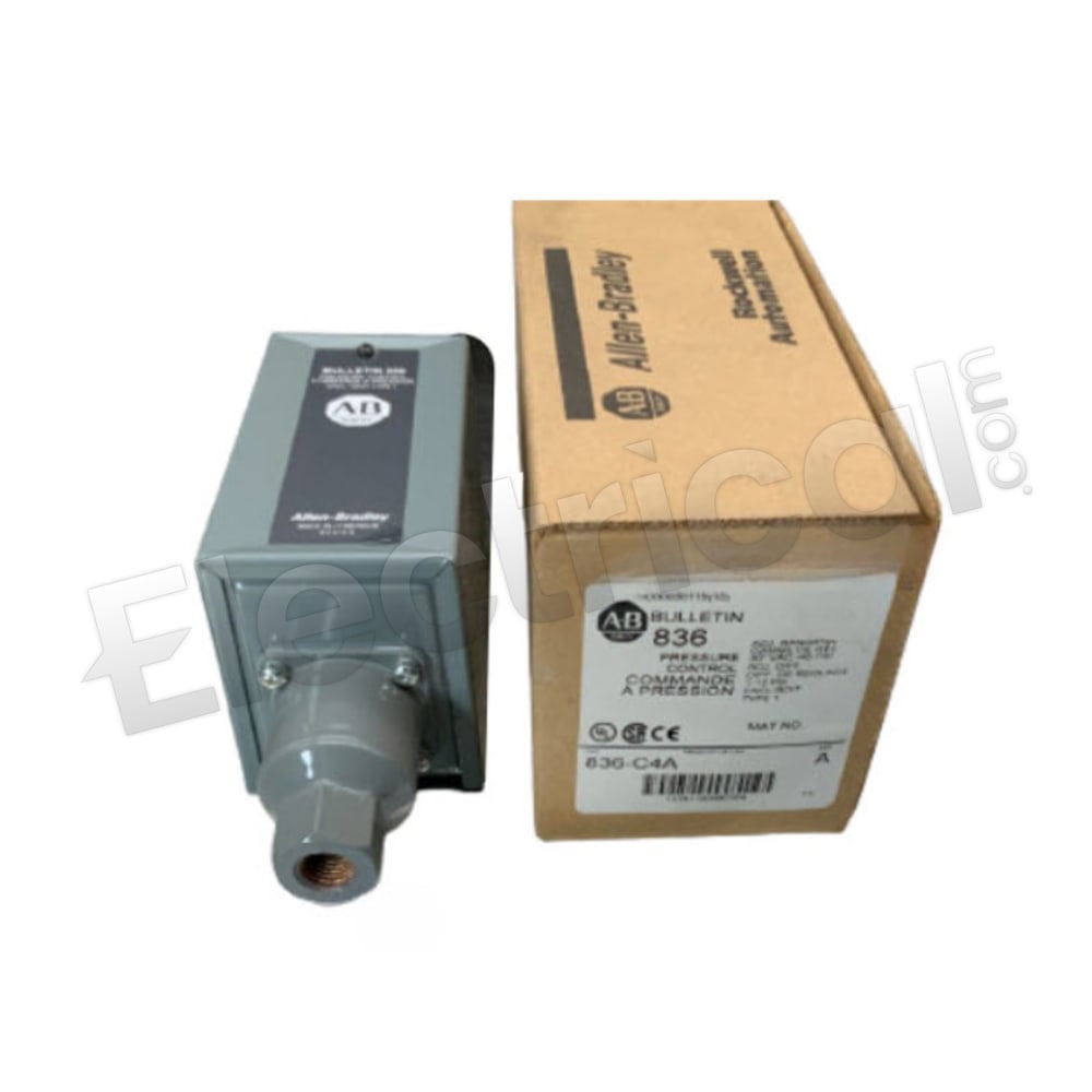 Allen-Bradley 836-C4 Automation Switch Automation