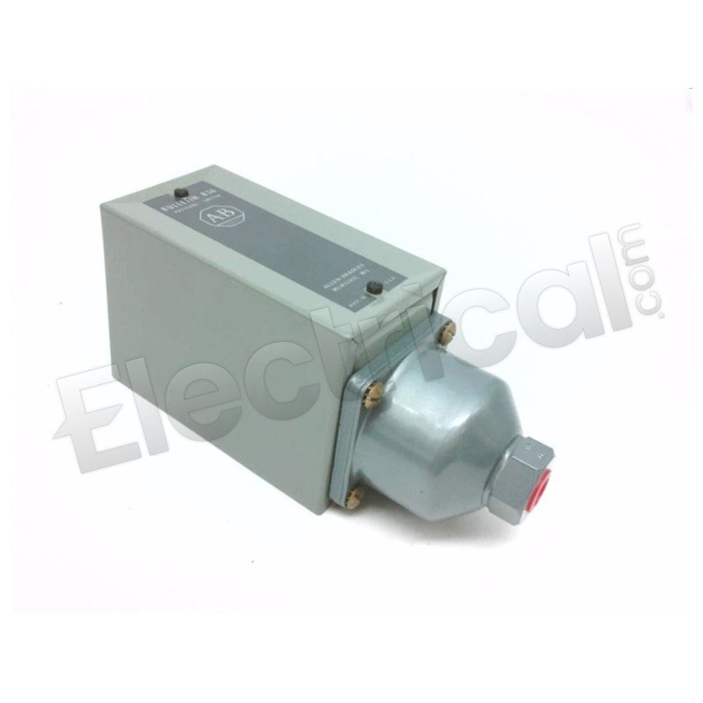 836-C60A Allen-Bradley Pressure Control Automation