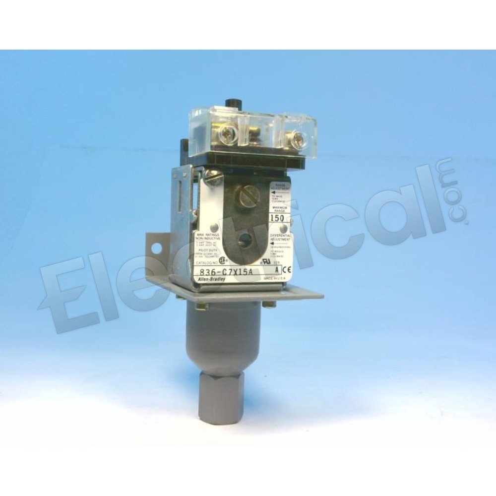 Allen-Bradley 836-C7X15A Pressure Control Automation