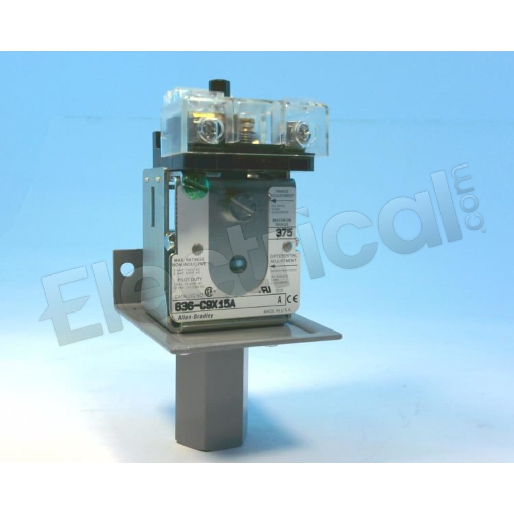 Allen-Bradley 836-C9X15A Pressure Control Automation