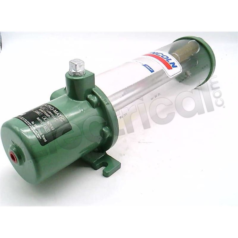 83667 Lincoln Industrial Motor Driven Pump Pump