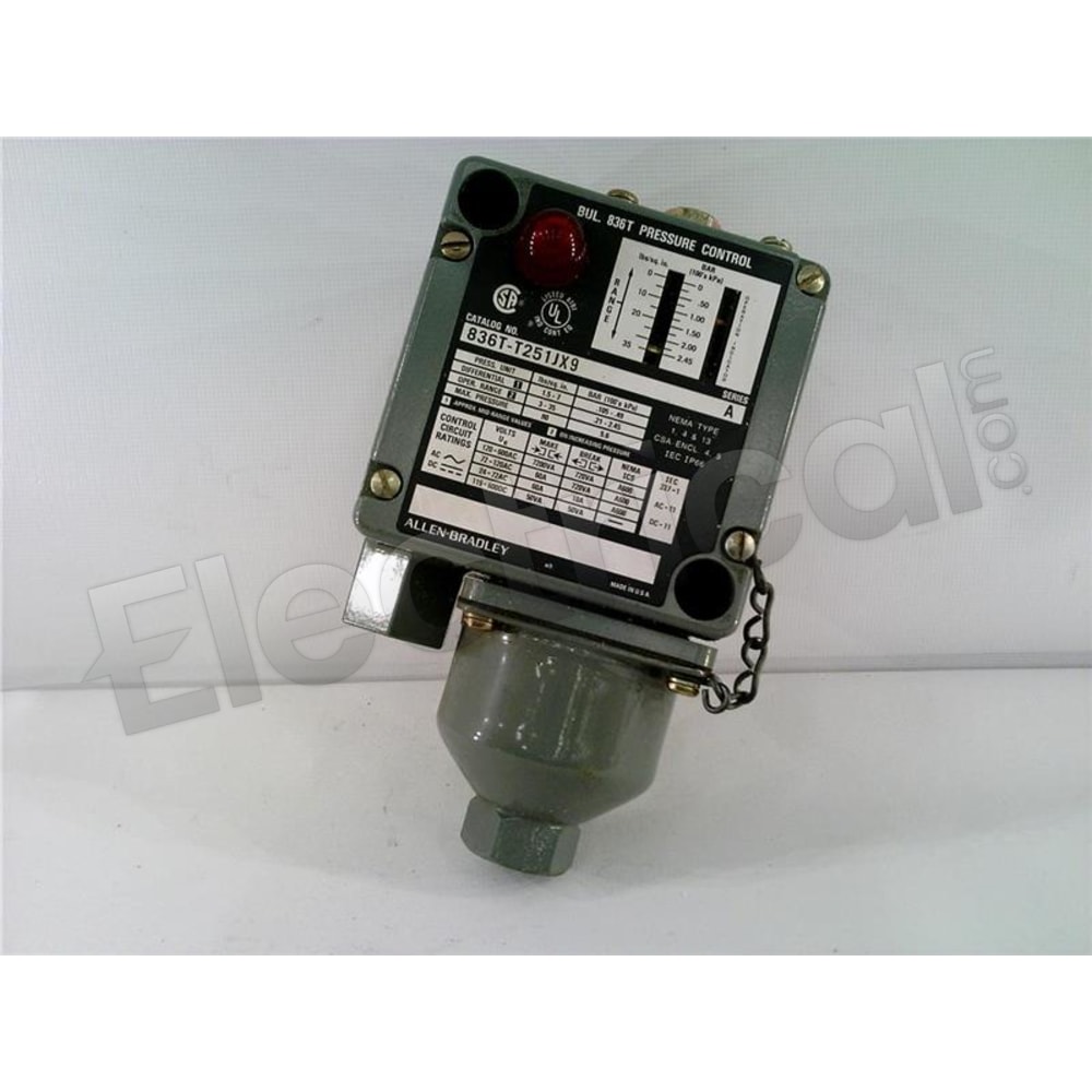 Allen-Bradley 836T-T251JX9 Automation Switch Automation