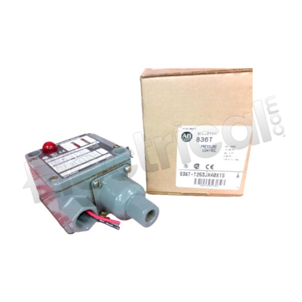 Allen-Bradley 836T-T253JX40X15 Automation Switch Automation