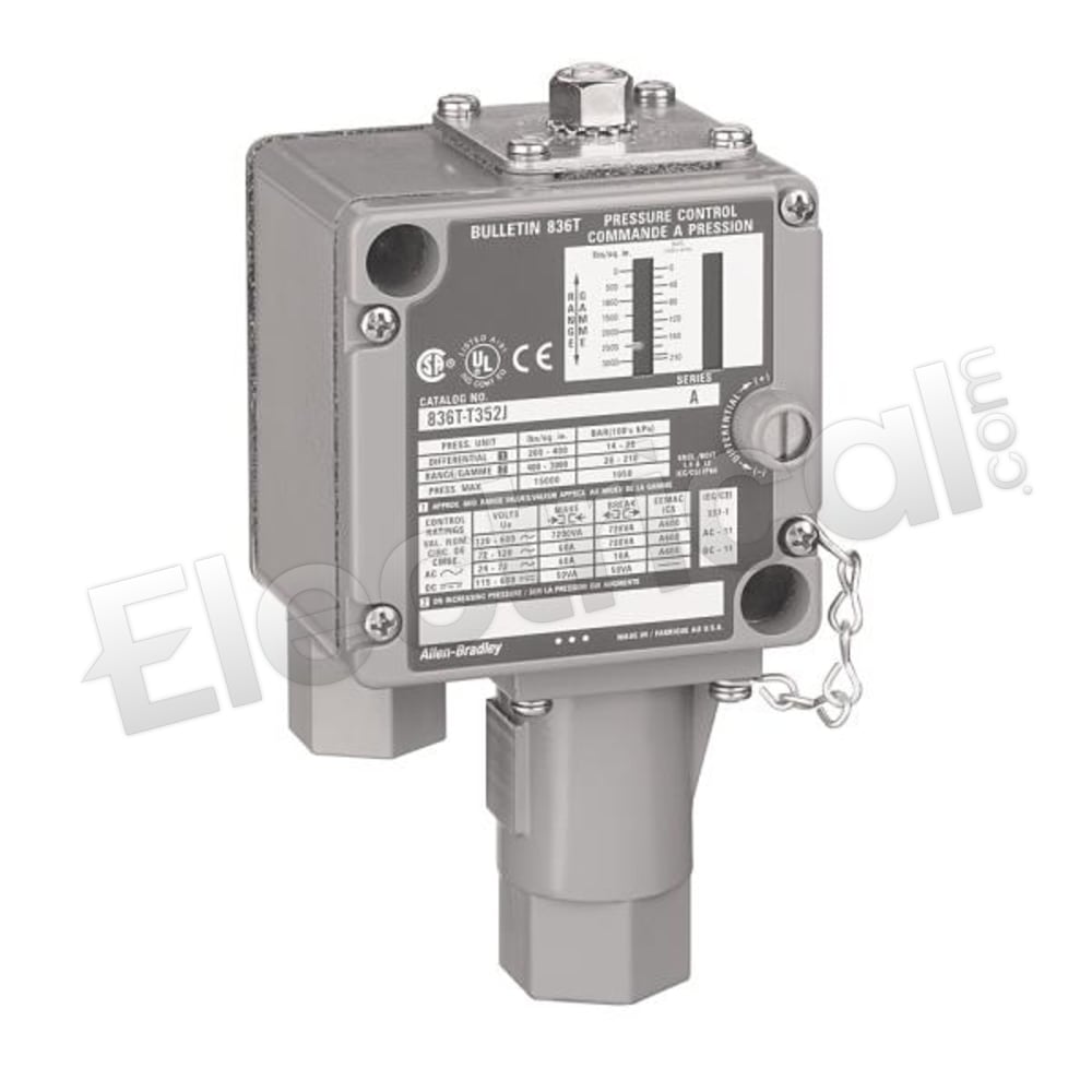 Allen-Bradley 836T-T255JX15 Automation Switch Automation