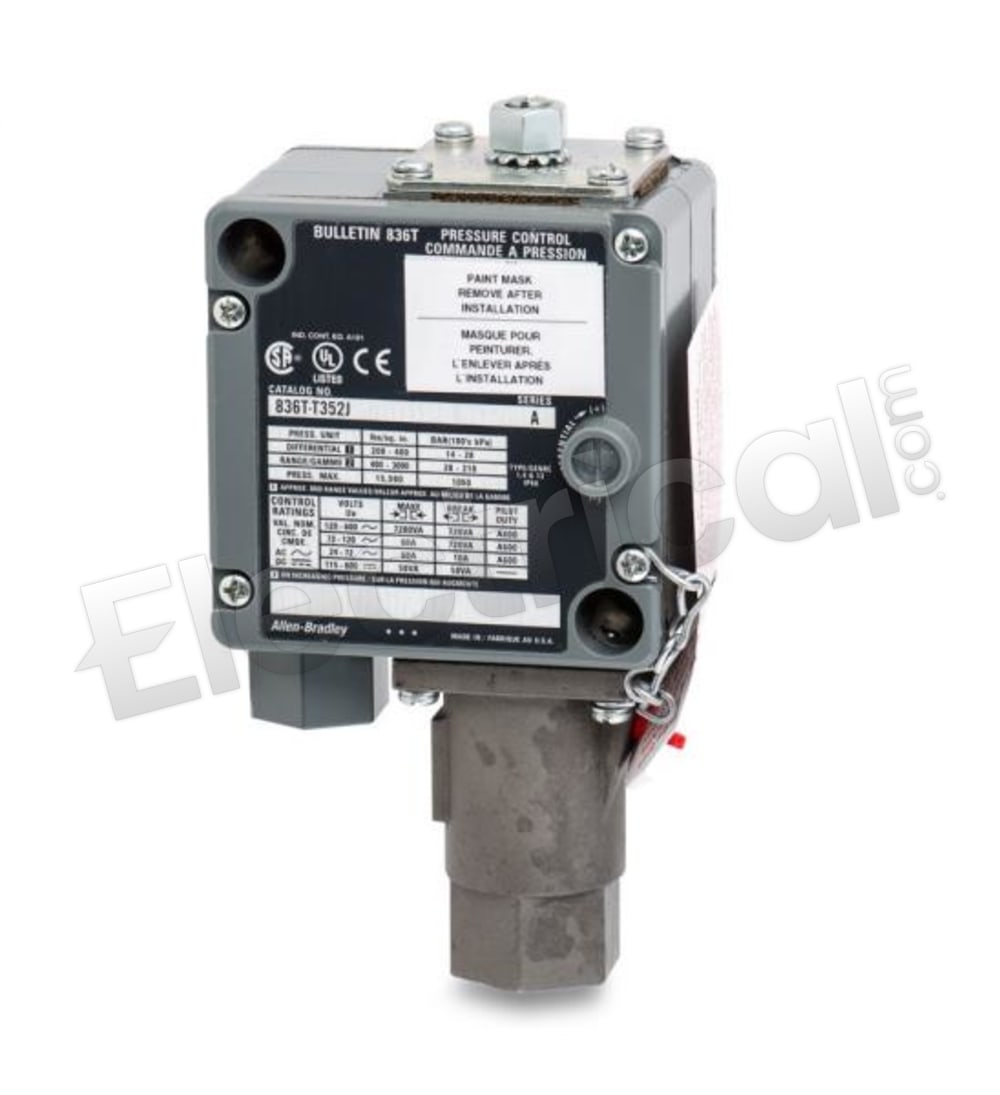 Allen-Bradley 836T-T352JX81X9 Automation Switch Automation