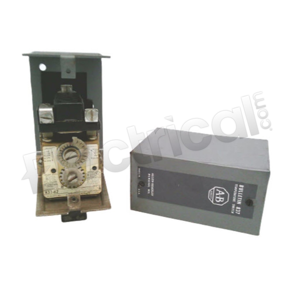 Allen-Bradley 837-H2A Electronic Thermostat Automation