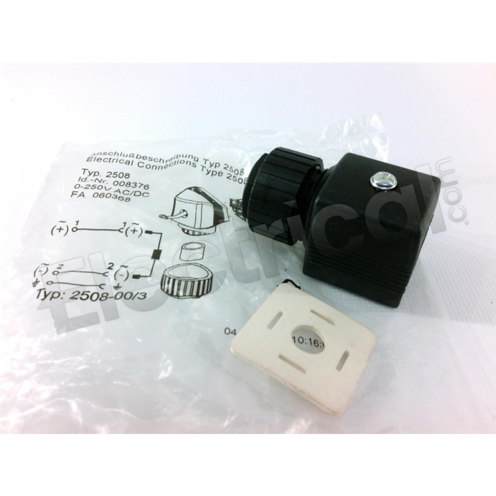 Burkert Easy Fluid Control Sys 8376 Connector/Terminal/Pin Electrical ...