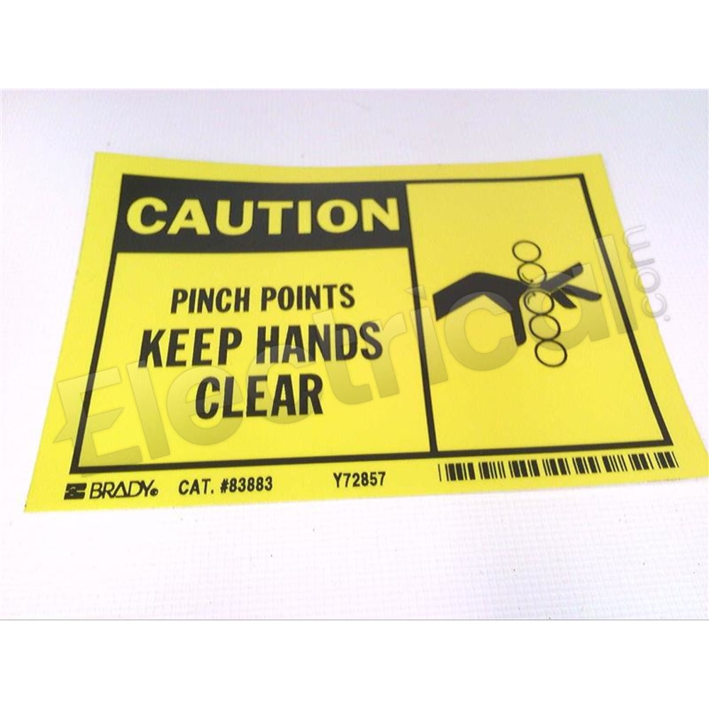 83883 Brady Sign Building Maintenance