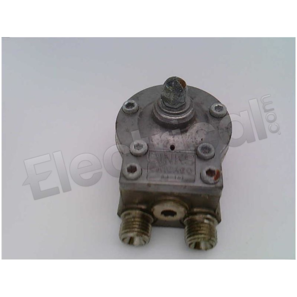 Binks 84-181 Hydraulic Pressure Regulator & Gauge Hydraulic