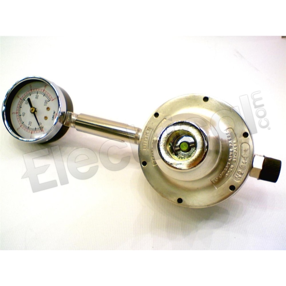 Binks 84-345 Hydraulic Pressure Regulator & Gauge Hydraulic