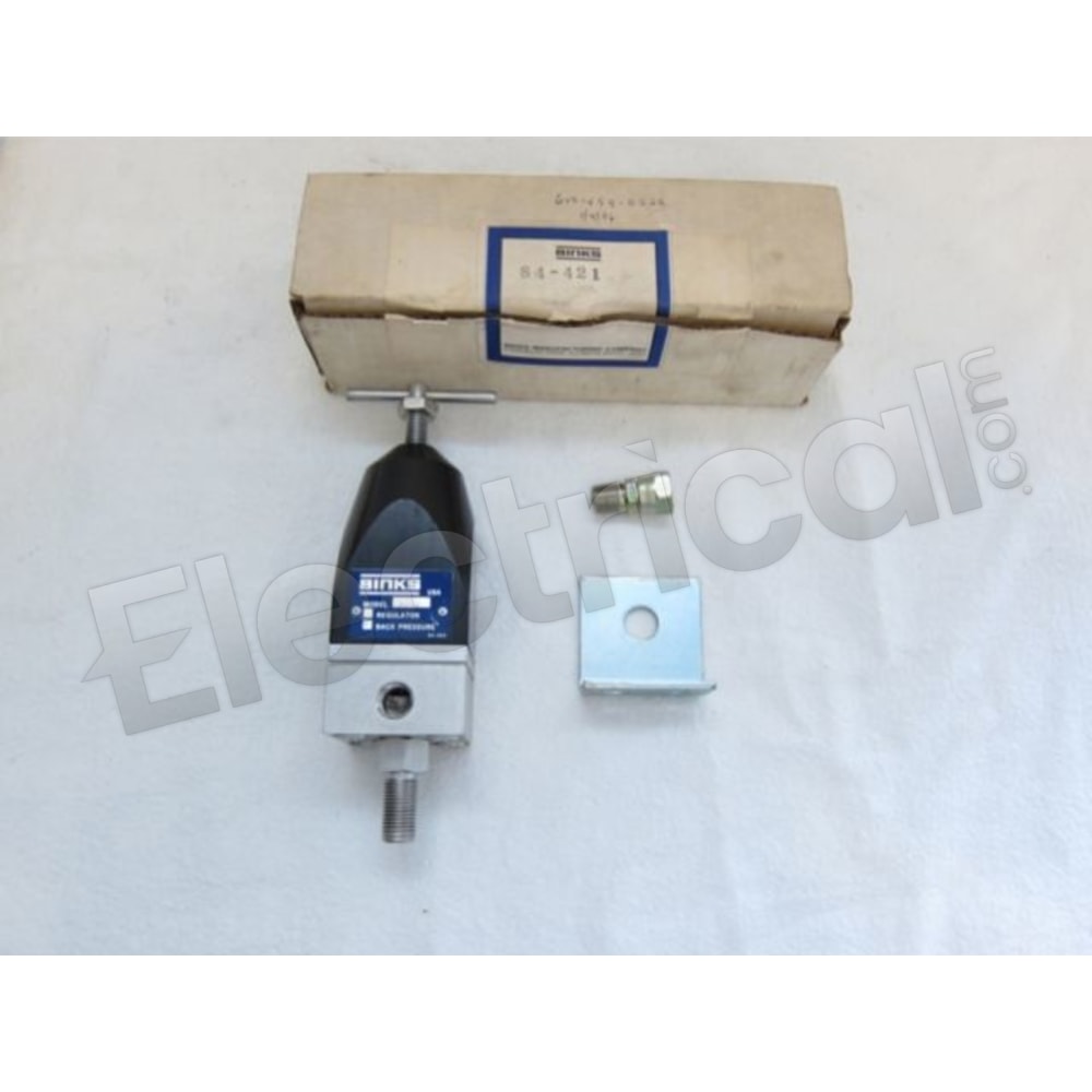 Binks 84-421 Pressure Relief Valve Valve