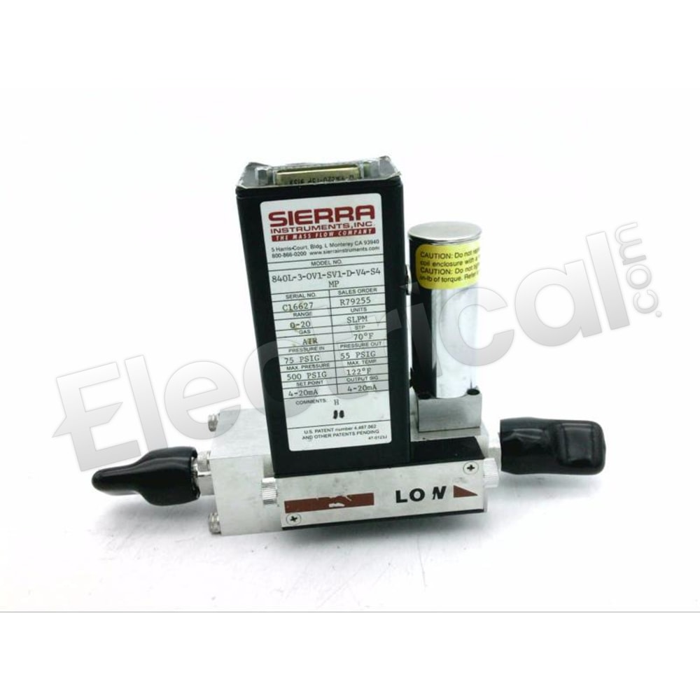 Sierra Instruments 840L-3-0V1-SV1-D-V4-S4MP Automation Switch Automation