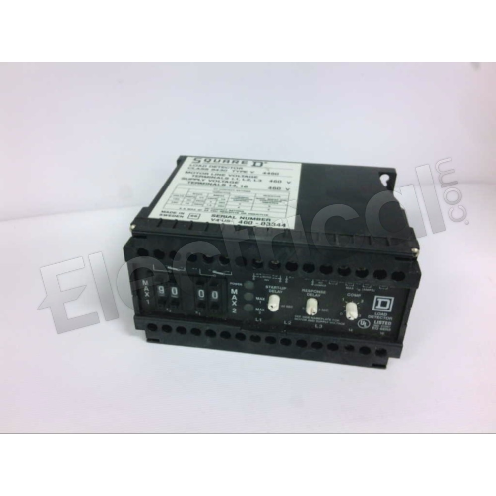 Schneider Electric 8430 Control Accessory Automation