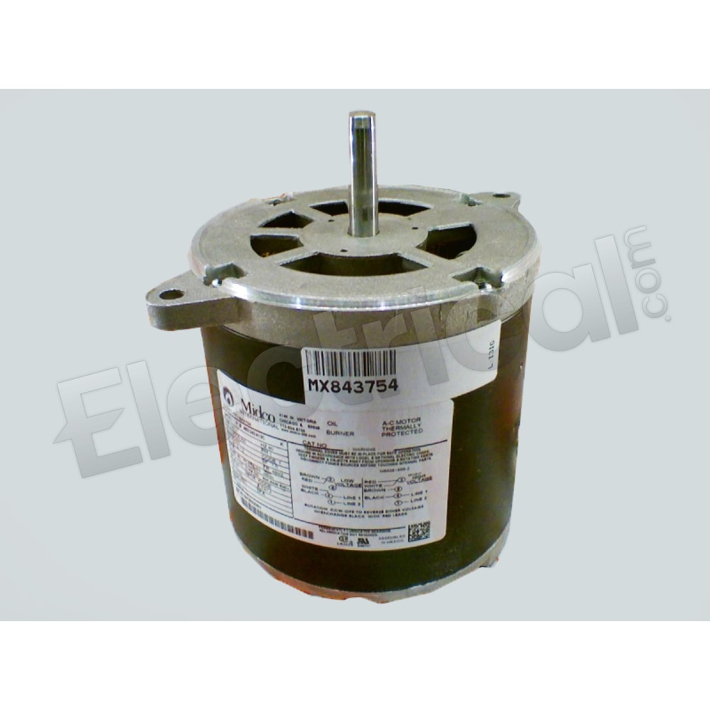 Midco 843754 Motor Automation