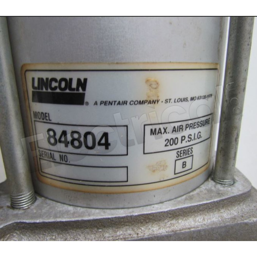 Lincoln Industrial 84804 Air Motor Pneumatic