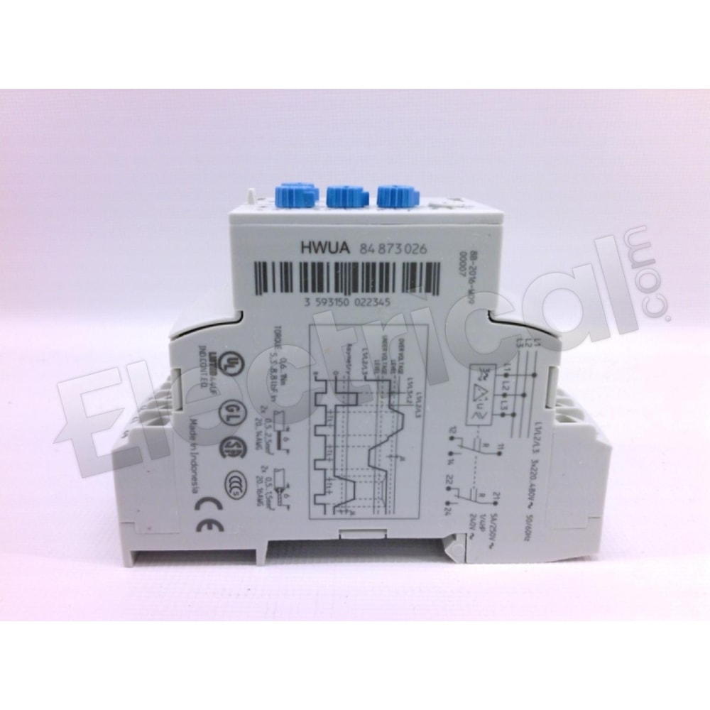 Crouzet 84873026 Voltage/Phase Monitor Relay