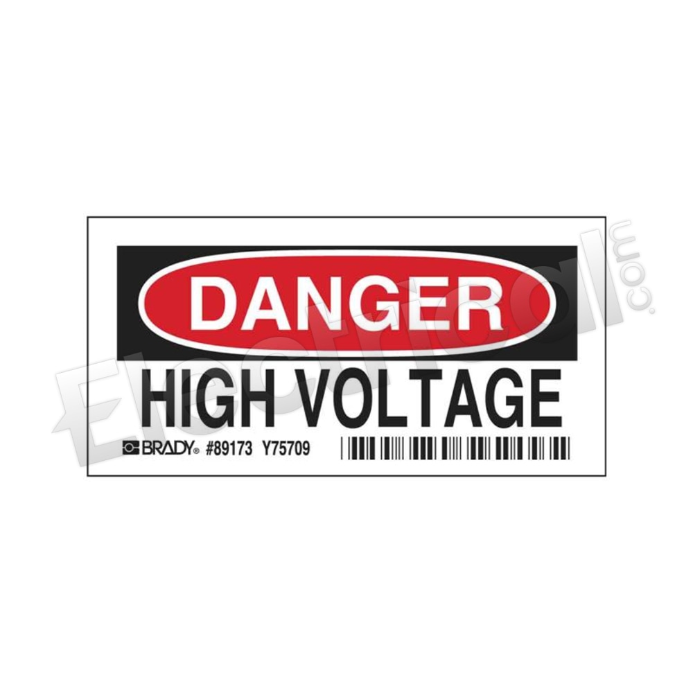 Brady 84875 Sign Building Maintenance