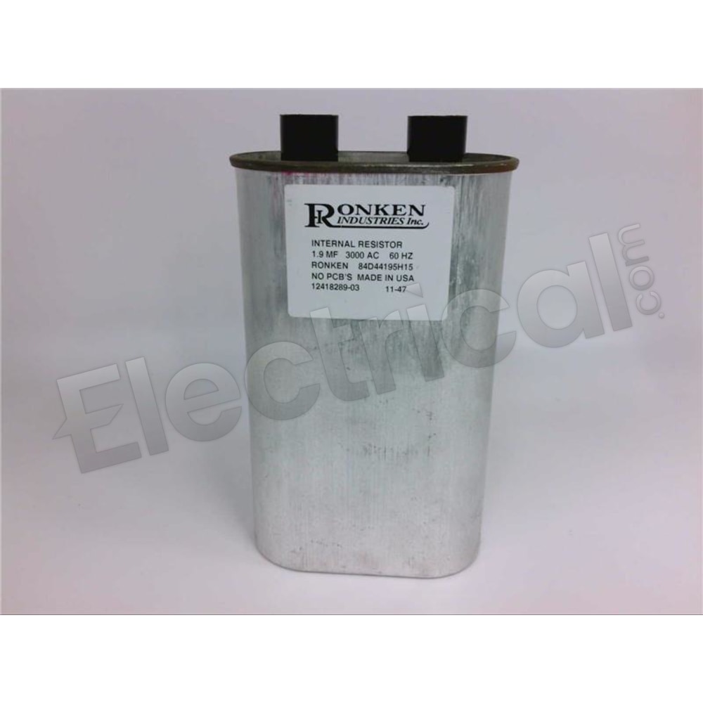 Ronken 84D44195H15 Capacitor Computer Component