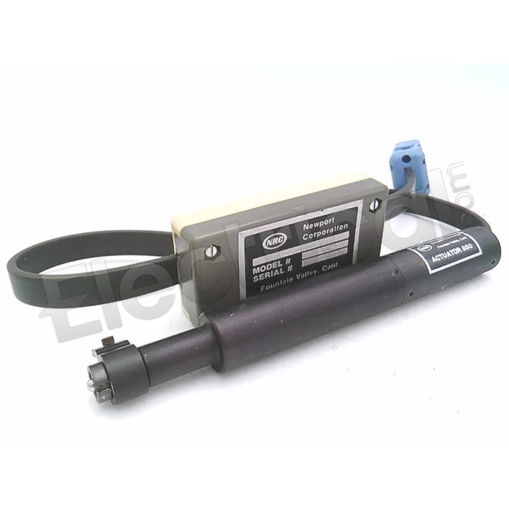 850-1 Newport Nrc Electric Actuator Machine Part