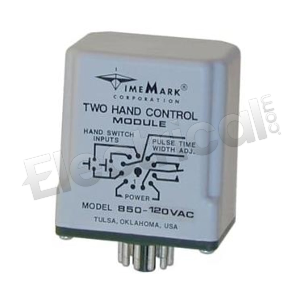 Time Mark Corp 850-24VDC Safety Relay Relay
