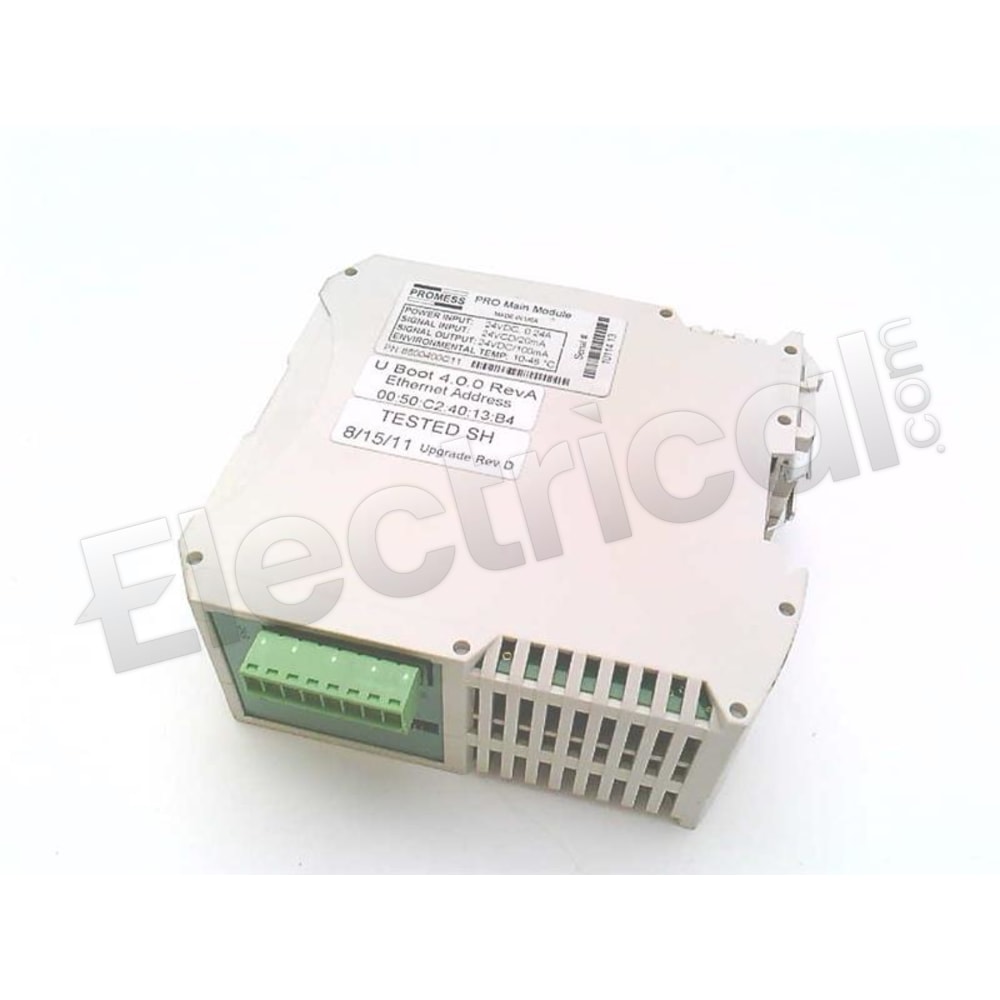 Promess 8500400C11 Test/Meter Accessory Module Test Equipment