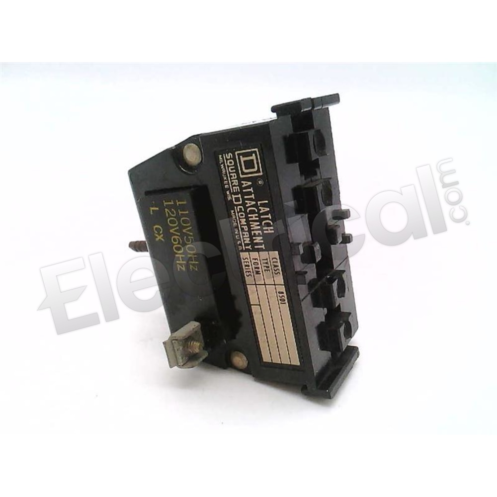 Schneider Electric 8501-GL-JX Contactor And Motor Starter Auxiliary ...