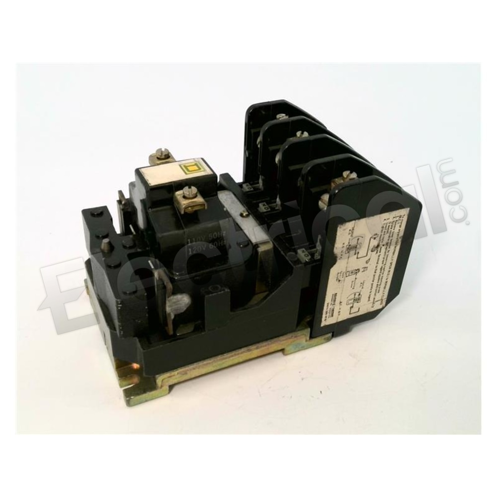 Schneider Electric 8501-HO-20 Contactor Motor Control
